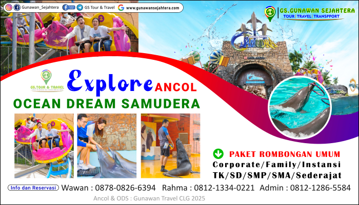 OCEAN DREAM SAMUDRA (Weekdays) | gunawansejahteratravel